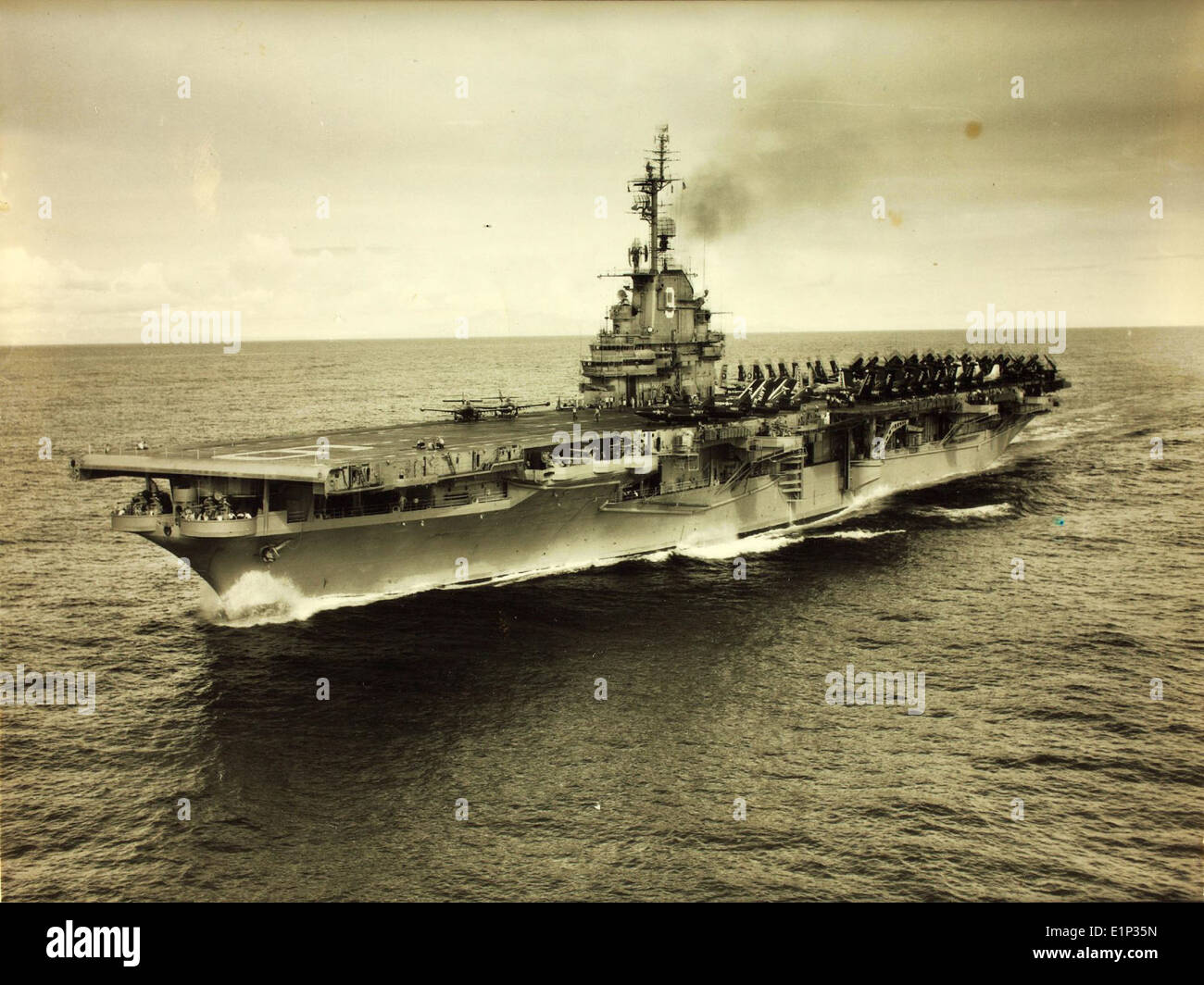 The USS Essex (CV-9, CVA-9, CVS-9) was an Essex-class aircraft carrier ...