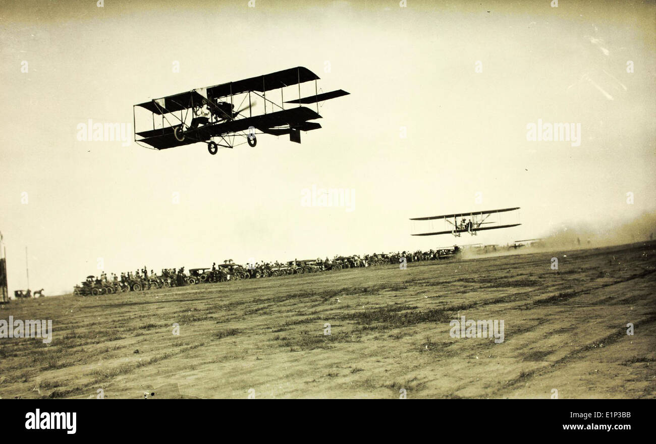 The Domiguez Field Air Meet of 1910 was one of the earliest air shows ...