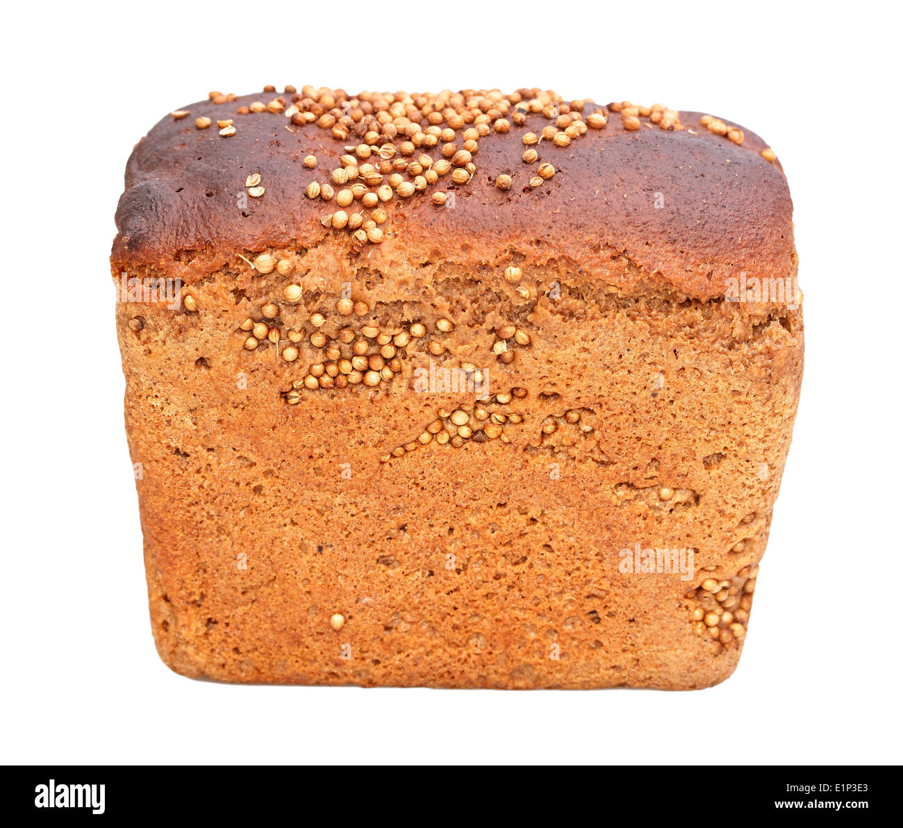 Black cumin bread isolated Stock Photo - Alamy