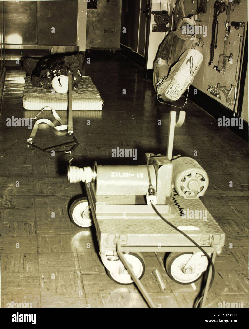 This collection of images documents military survival training events ...