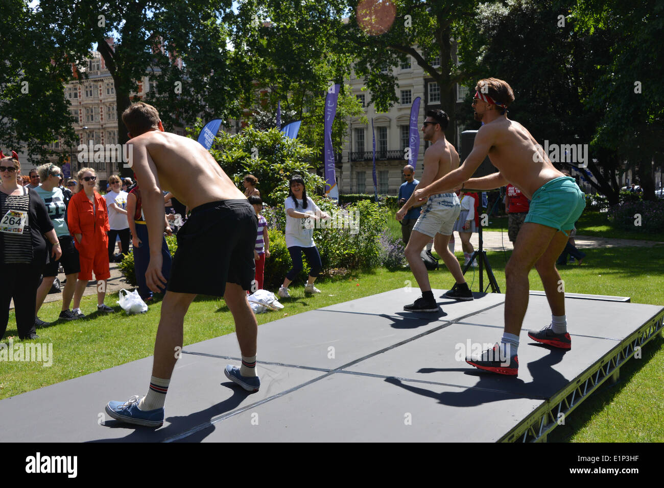 London, UK. 8th June, 2014. Sir Ian McKellen and Christopher Biggins ...
