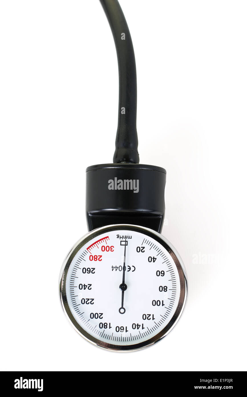 tonometer on a white background, isolated Stock Photo - Alamy