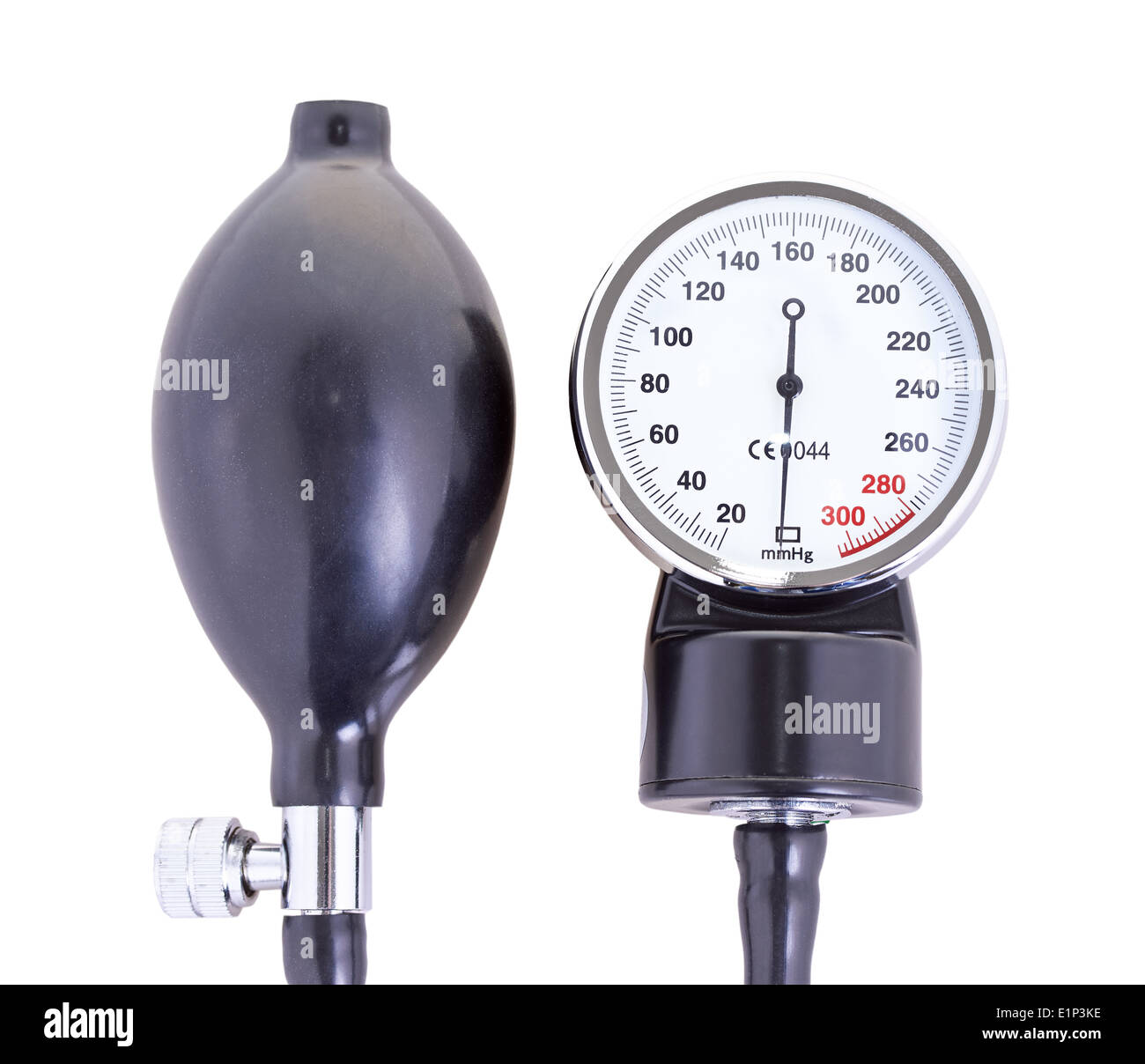 tonometer on a white background, isolated Stock Photo - Alamy