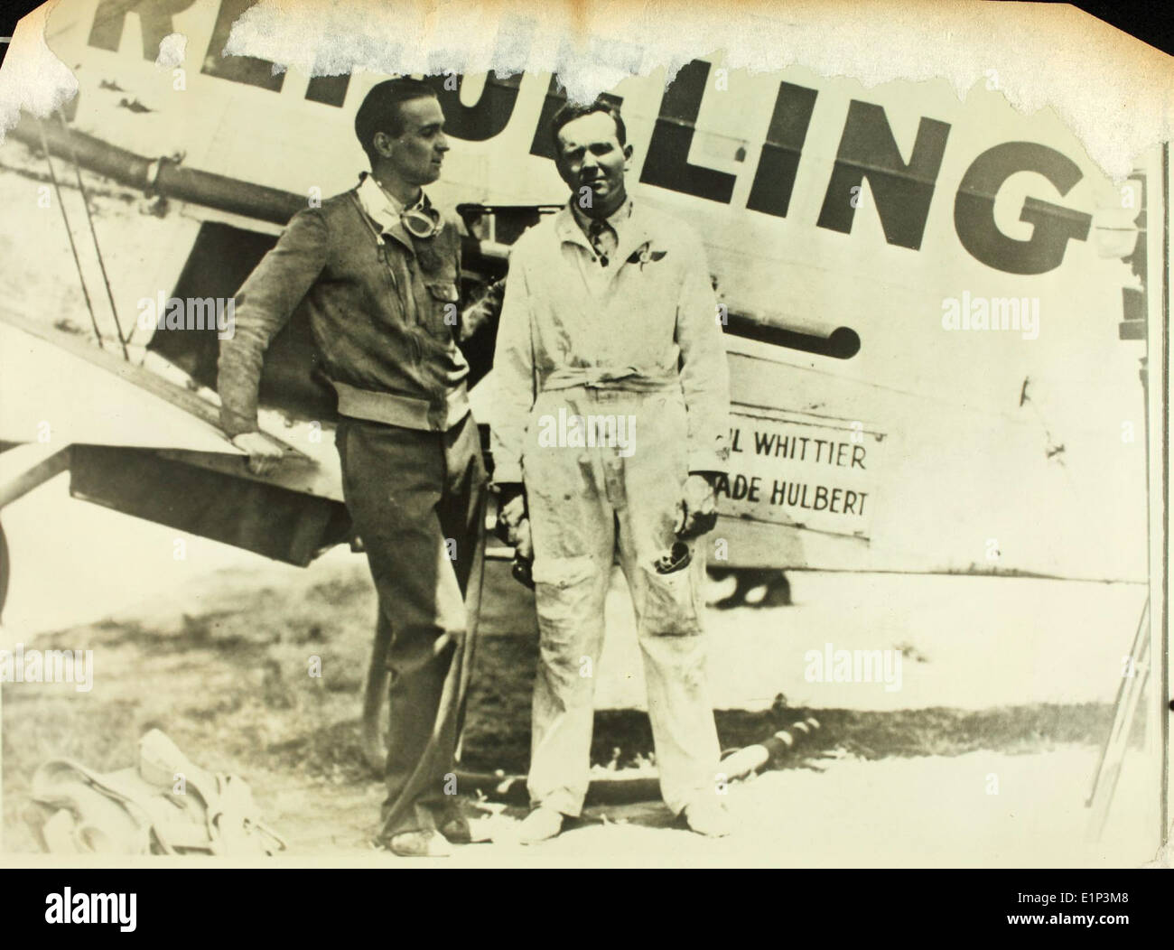Historicflight hi-res stock photography and images - Alamy