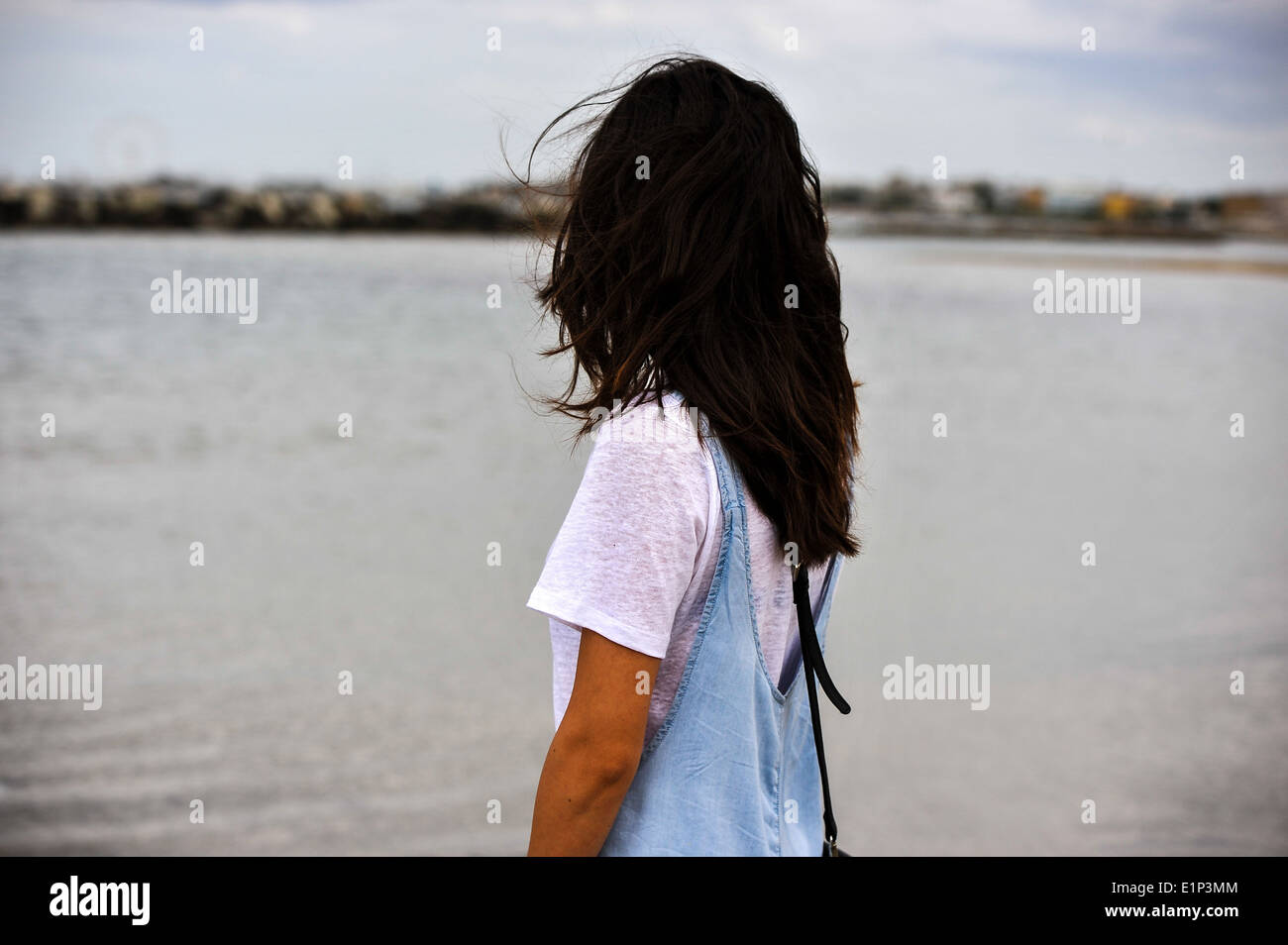 Italy rimini girl on rimini hi-res stock photography and images - Alamy