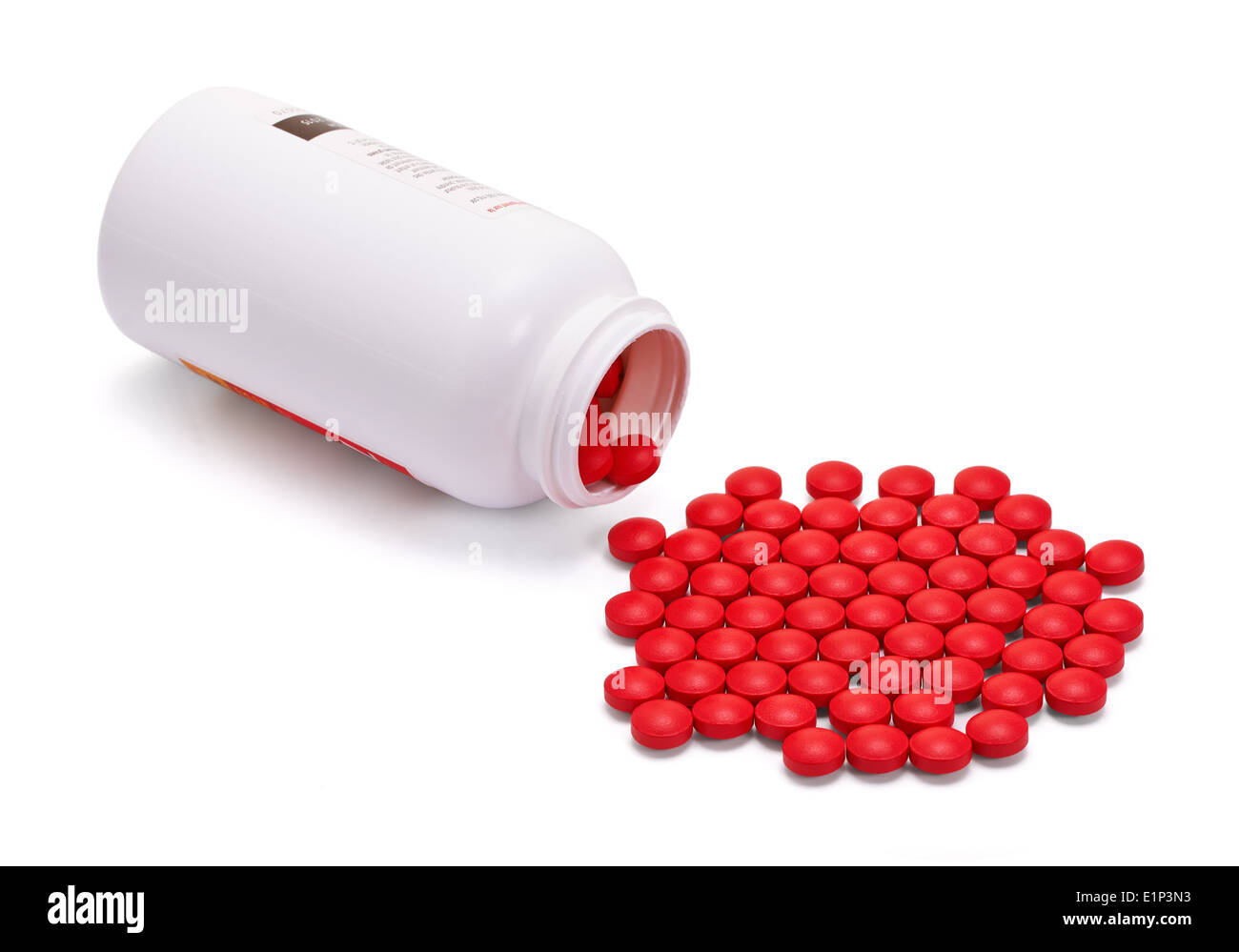 Pills in the jar hi-res stock photography and images - Alamy
