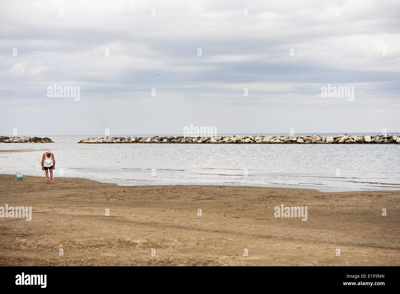 Rimini italy shell hi-res stock photography and images - Alamy