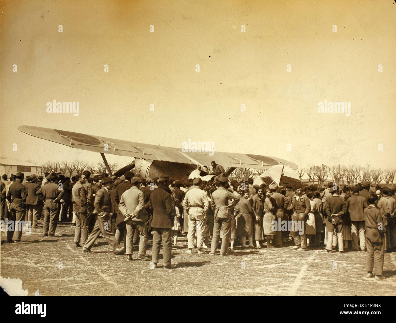 The Breguet 14 El Jesus del Gran Poder, flown by Iglesias and Jimenez ...