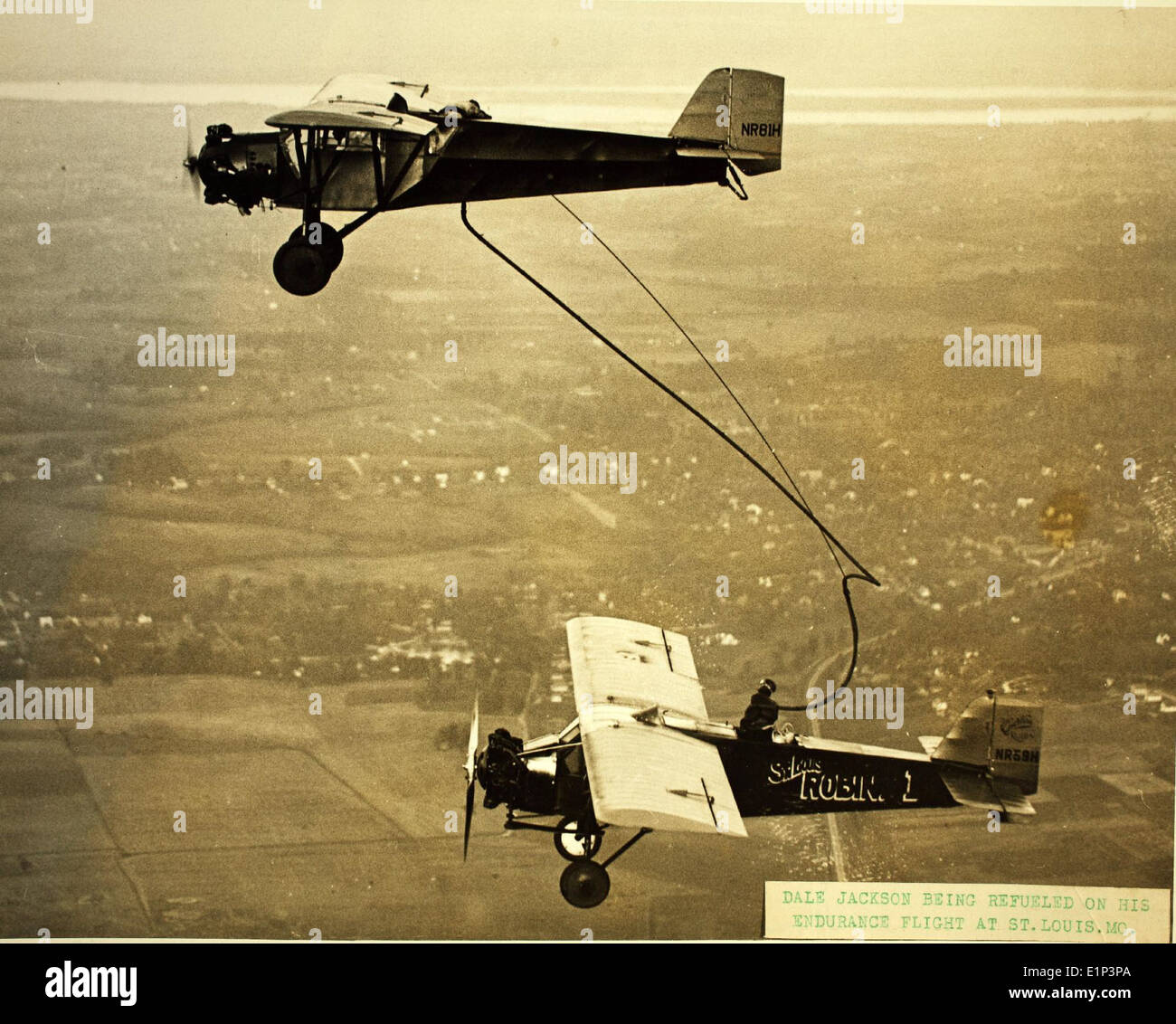 In 1930, Dale Jackson and Forrest O'Brien made history with their ...