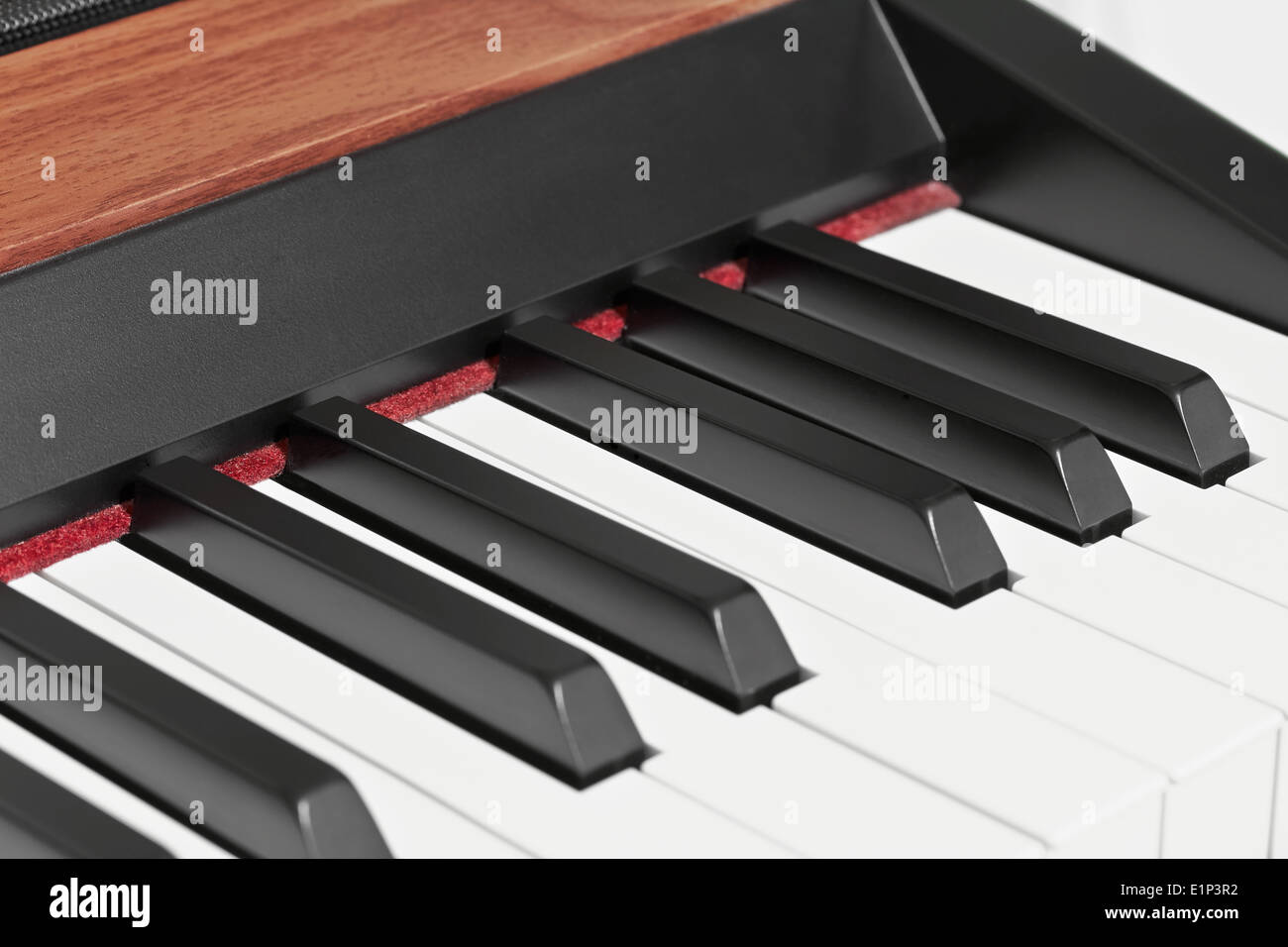 Digital piano keys hi-res stock photography and images - Alamy