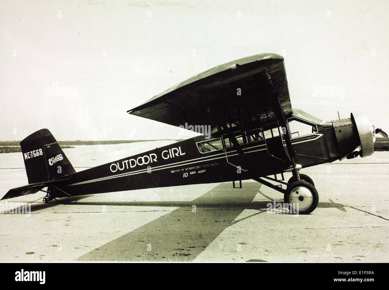 Thrush aircraft hi-res stock photography and images - Alamy