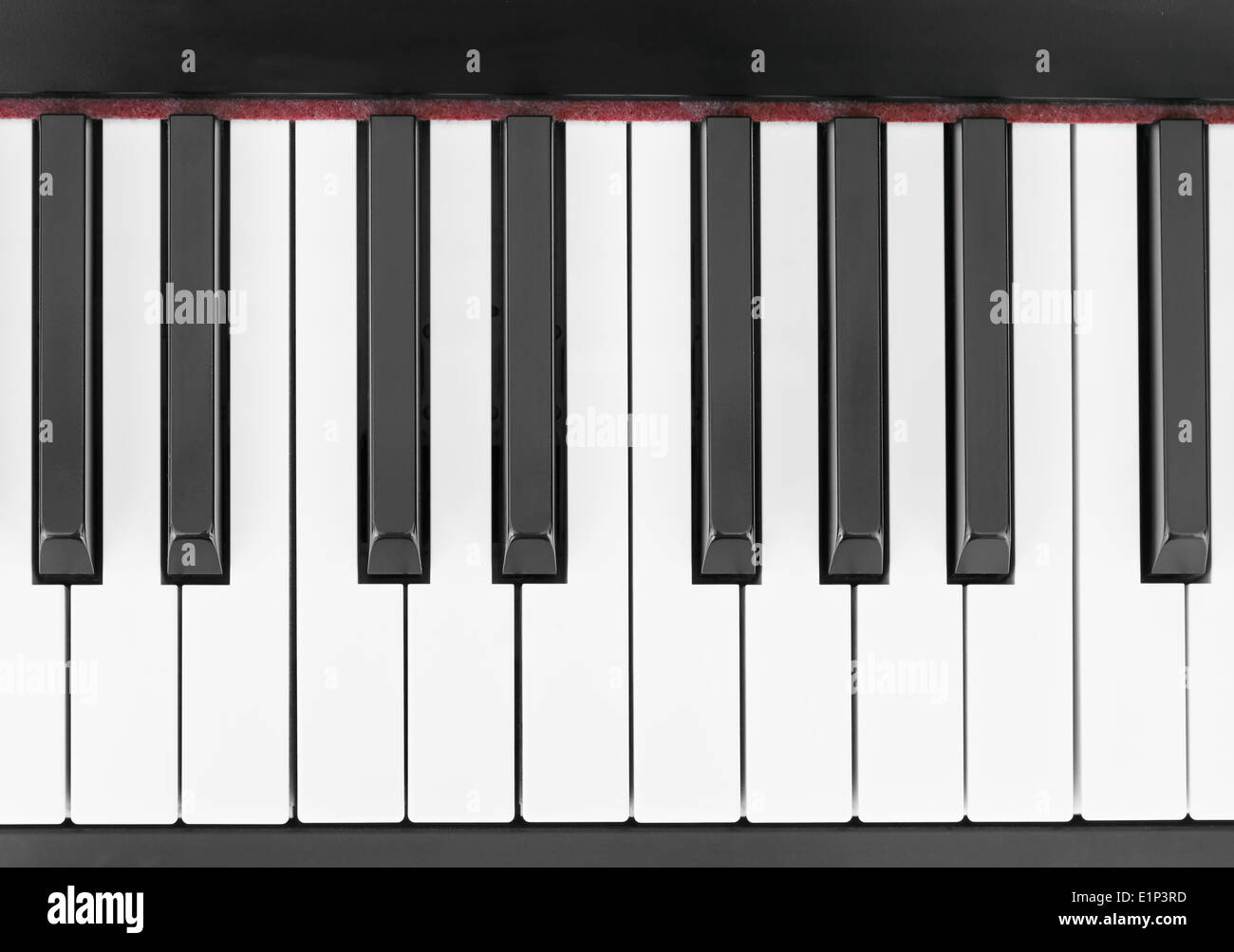 Close up of piano keys hi-res stock photography and images - Alamy