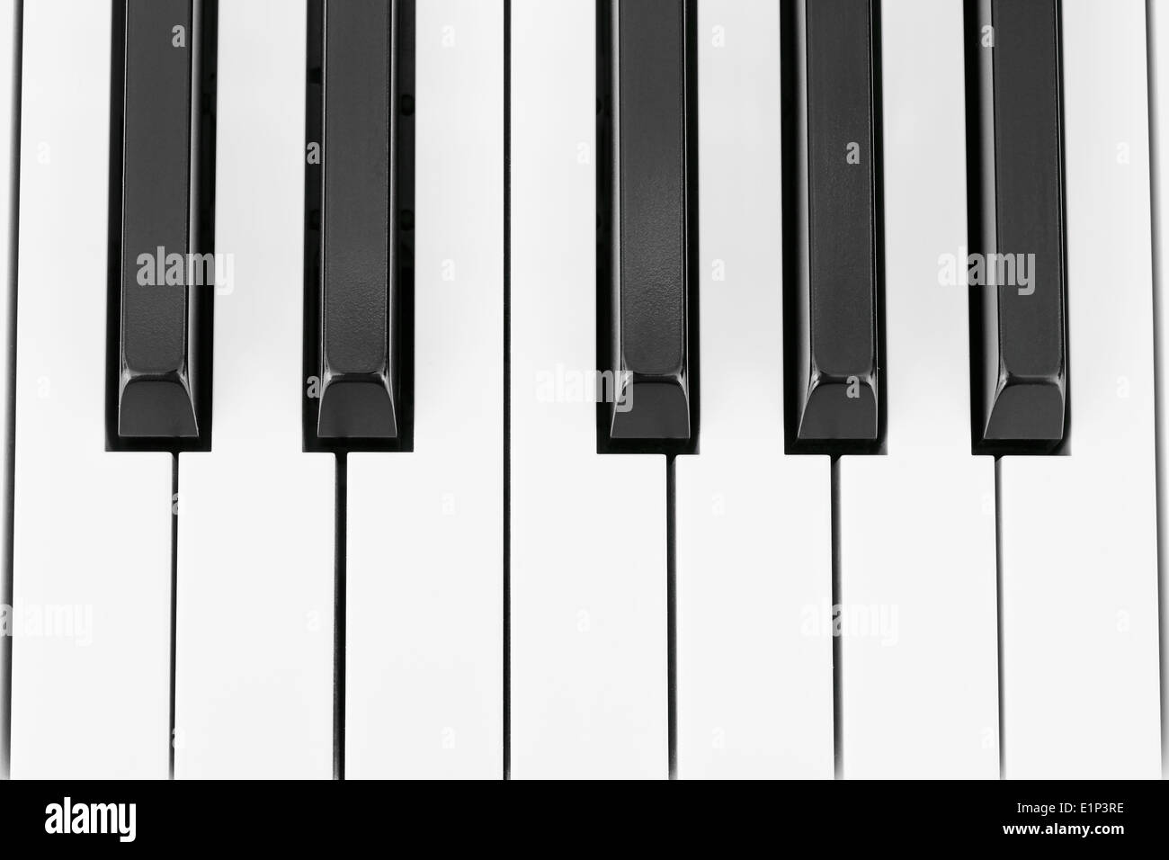 Digital piano keys hi-res stock photography and images - Alamy