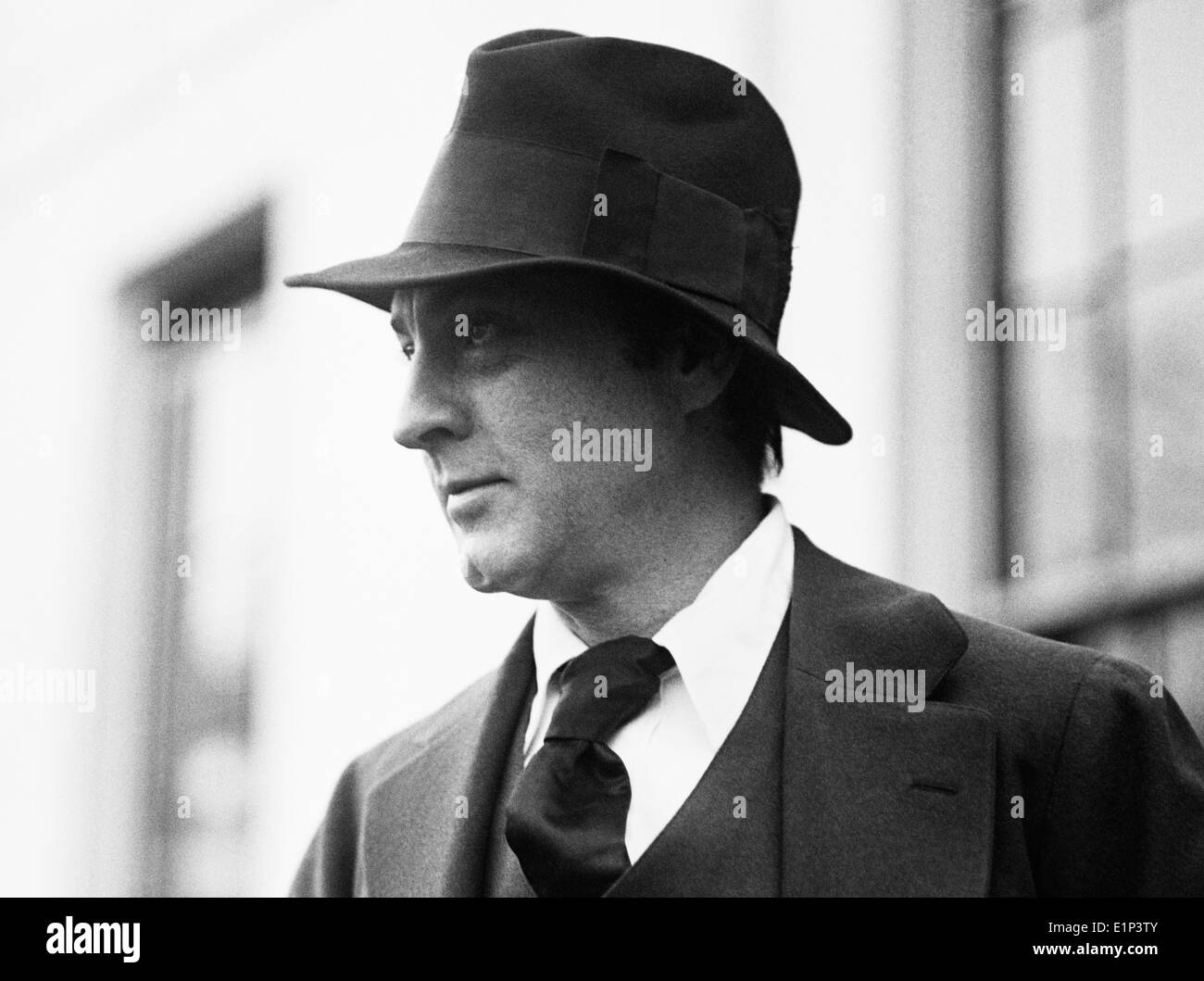 Vintage photo of American actor John Barrymore (1882 – 1942). Photo by ...