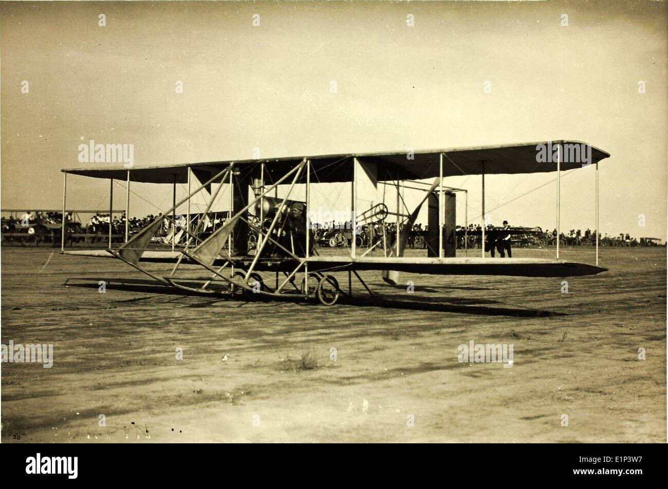 The 1910 Dominguez Field Air Meet was a significant event in early ...
