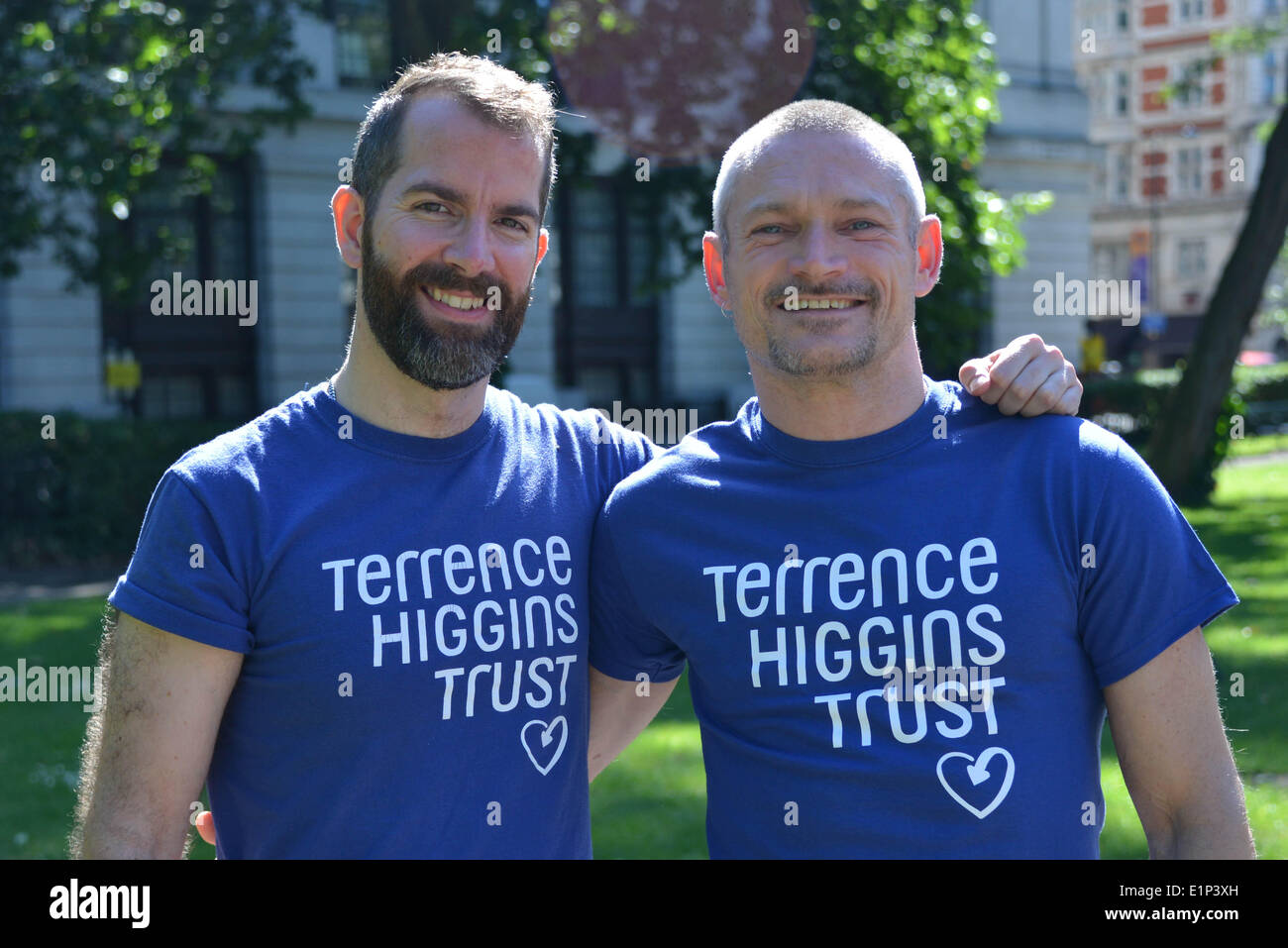 London, UK. 8th June, 2014. Sir Ian McKellen and Christopher Biggins ...