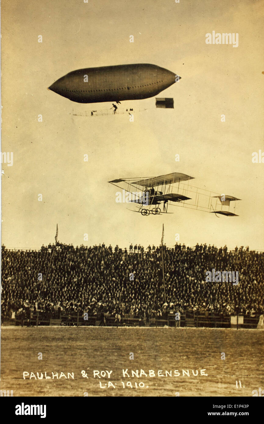 The Dominguez Field Air Meet of 1910 was one of the earliest aviation ...
