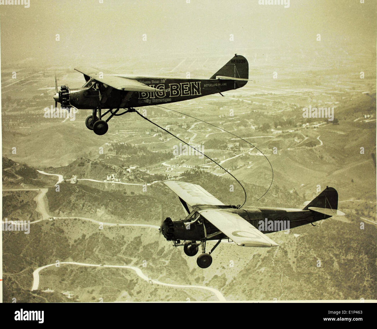 Historicflight hi-res stock photography and images - Alamy