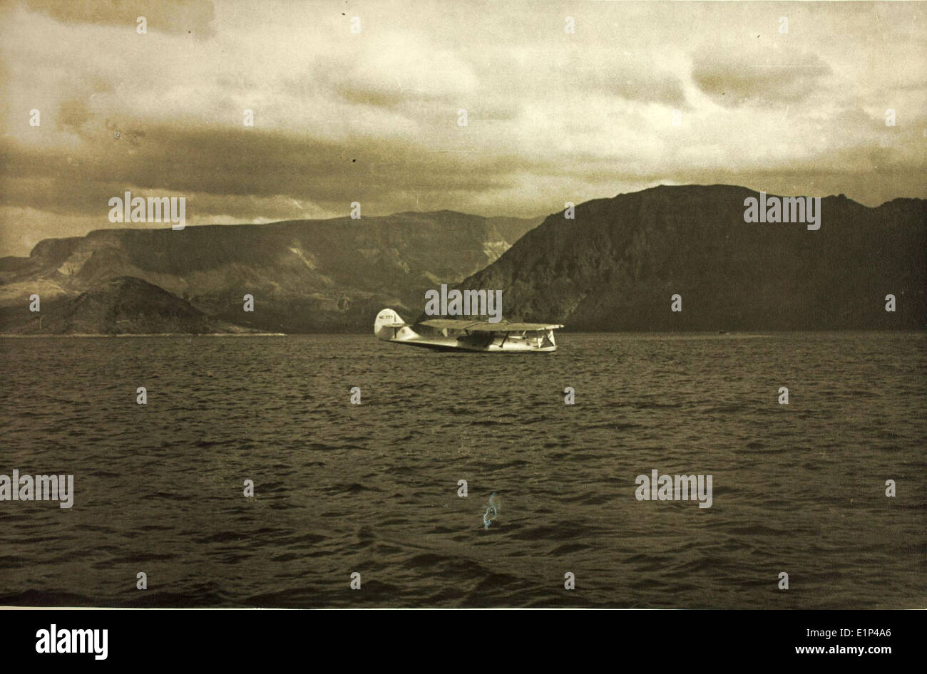 The 1935 Archbold Expedition featured a Model 28 aircraft, which, along ...