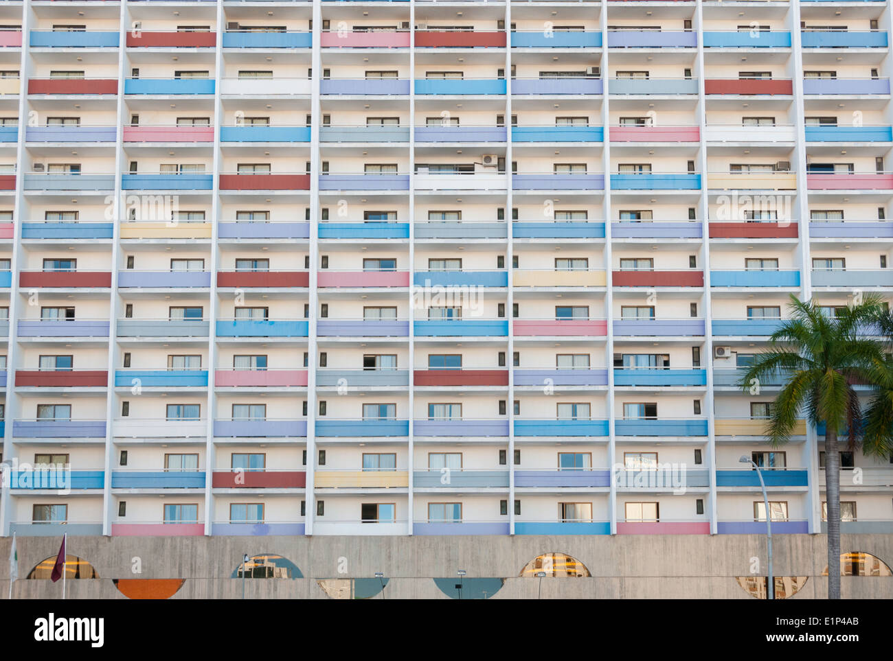 Modern building Brasilia Brazil Stock Photo - Alamy