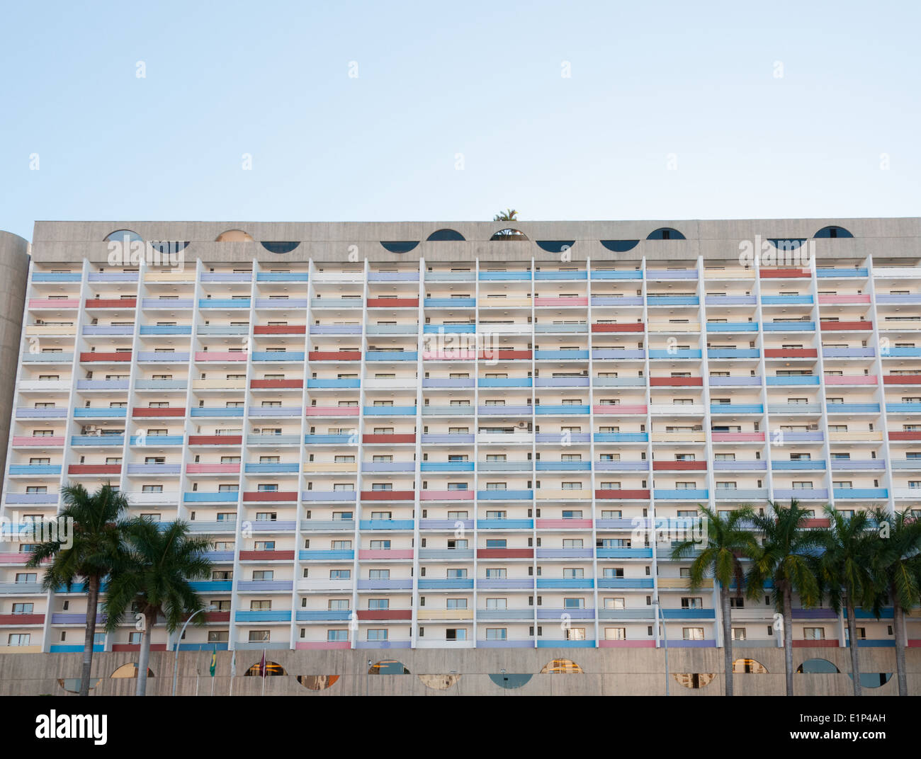 Modern building Brasilia Brazil Stock Photo - Alamy