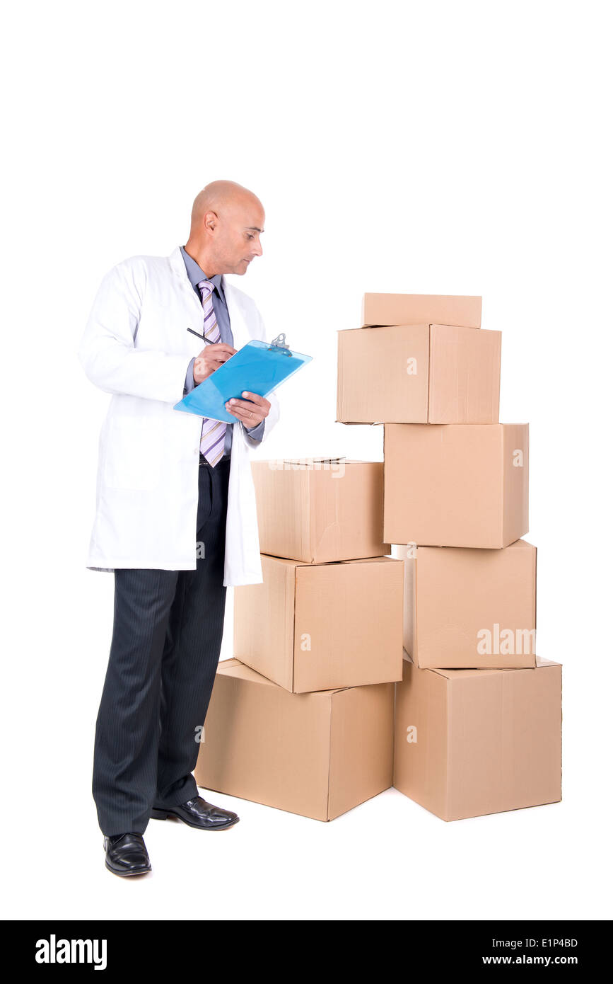 Posing boxes hi-res stock photography and images - Alamy