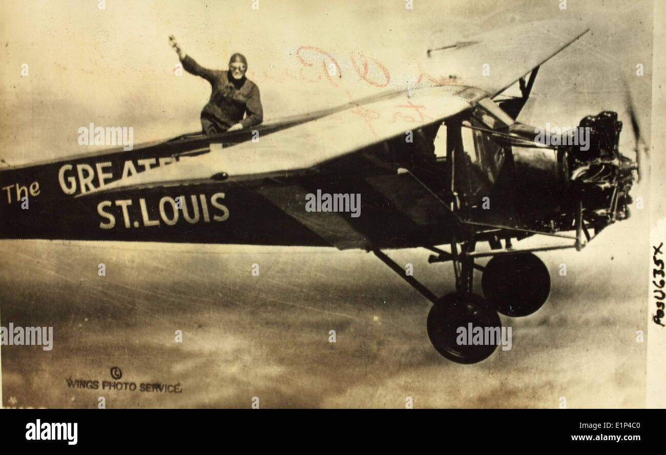 In 1930, Dale Jackson and Forrest O'Brien made a historic flight in the ...