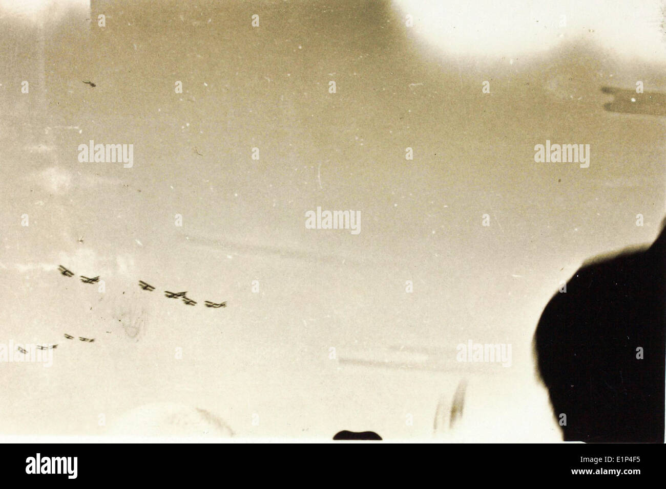 Historic flight formation flights showcase the precision and skill ...