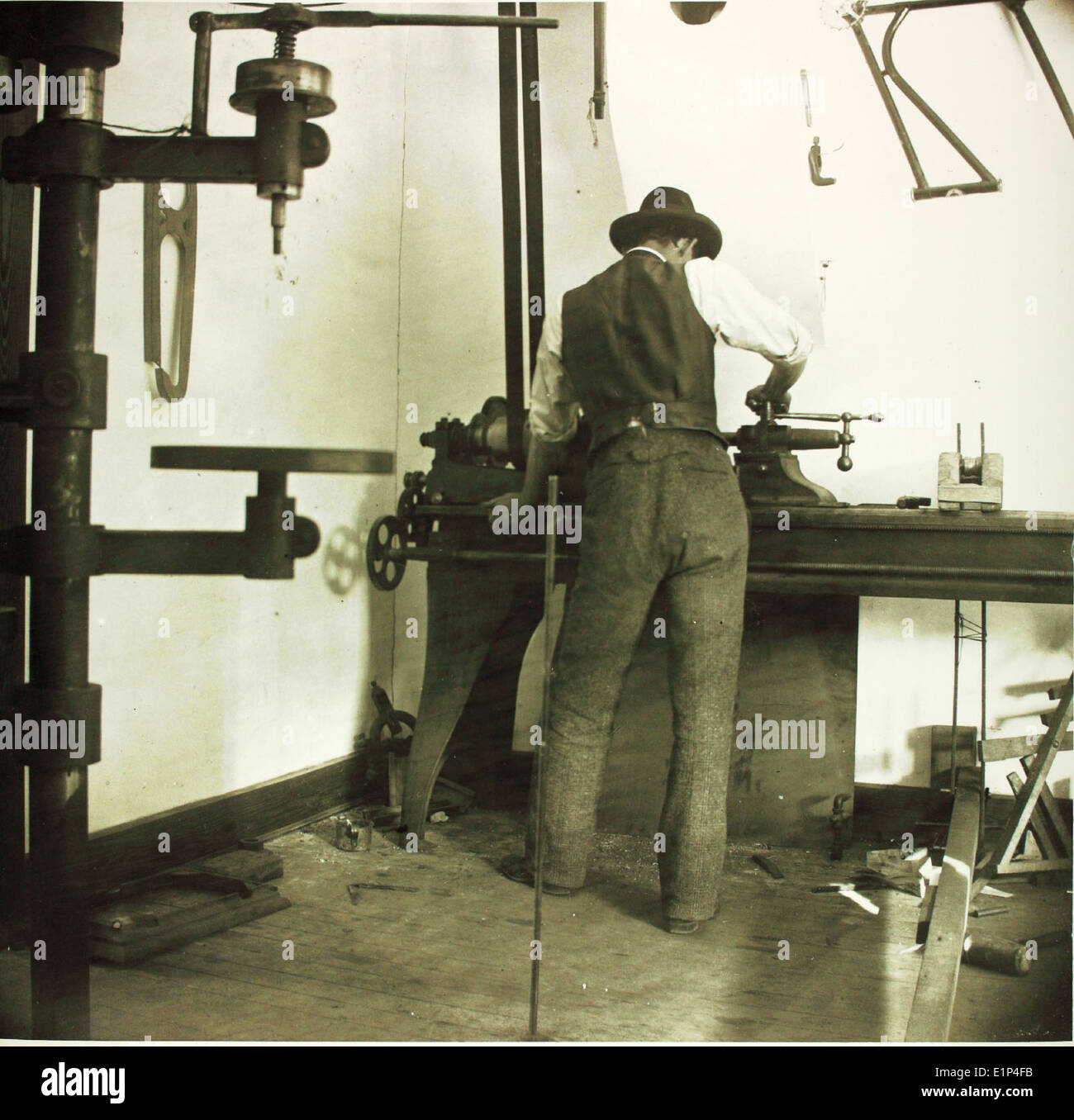 The Wright Brothers' first flight in 1903 marked the beginning of ...