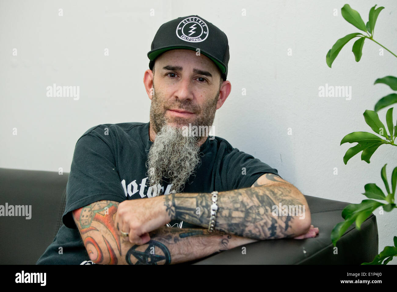 Nuremberg, Germany. 7th June, 2014. Guitarist of the US metal band ...
