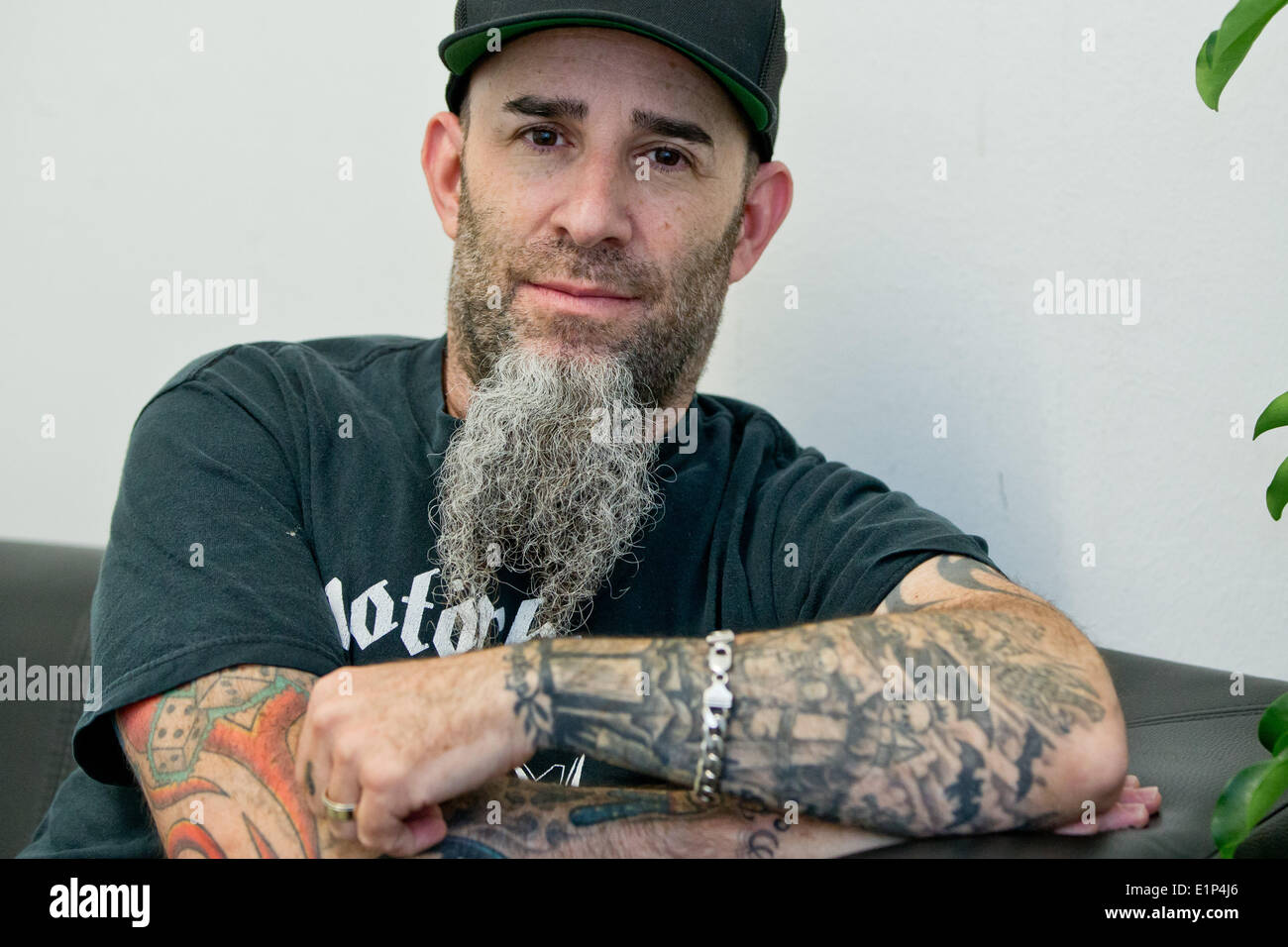 Nuremberg, Germany. 7th June, 2014. Guitarist of the US metal band ...