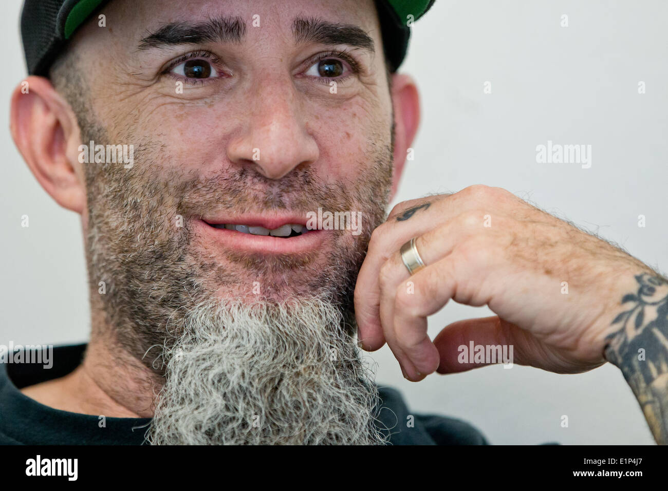 Nuremberg, Germany. 7th June, 2014. Guitarist of the US metal band ...