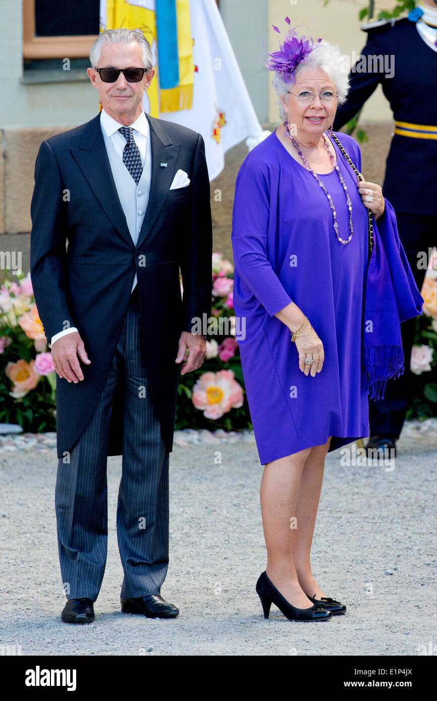 Stockholm, Sweden, 08th June, 2014. Princess Christina of Sweden and ...