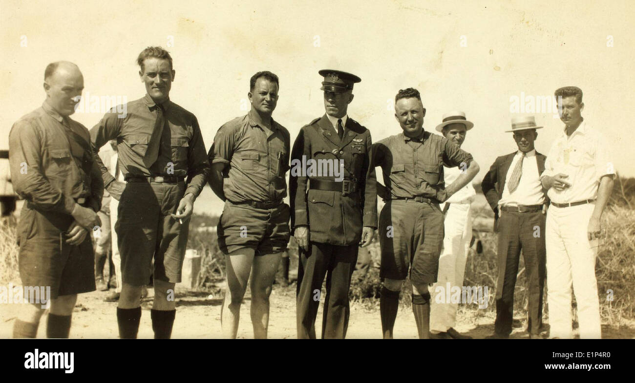 The Historic Flight of 1926-27 featured the Pan American Goodwill ...