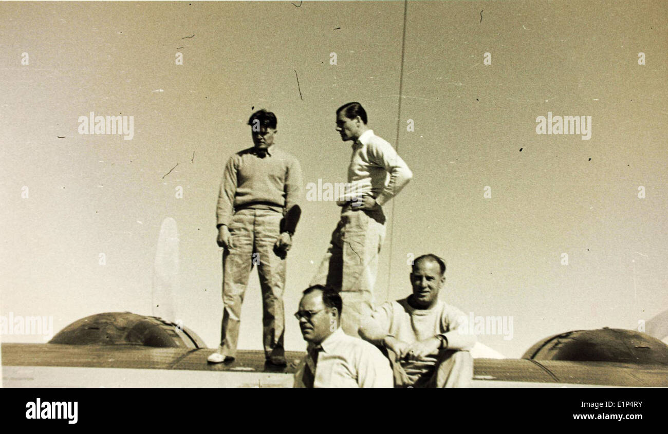 The Archbold Expedition’s 1935 flight used the Consolidated PBY ...