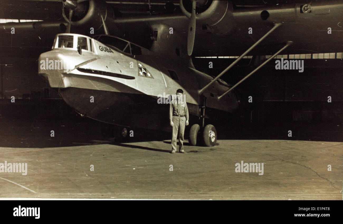 This historic flight from 1935 documents the Archbold Expedition Model ...