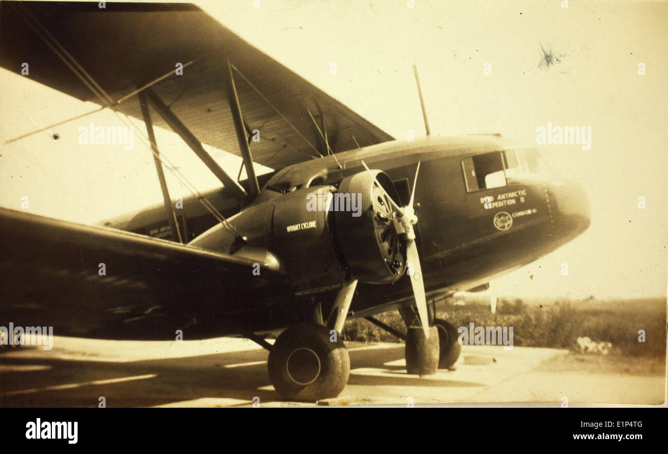 In 1932, the Byrd Antarctic Expedition embarked on a historic flight to ...