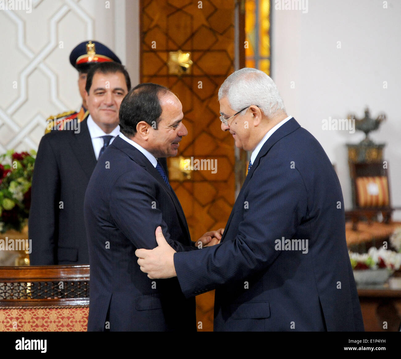 Cairo, Egypt. 7th June, 2013. President-elect Abdel Fattah al-Sisi ...