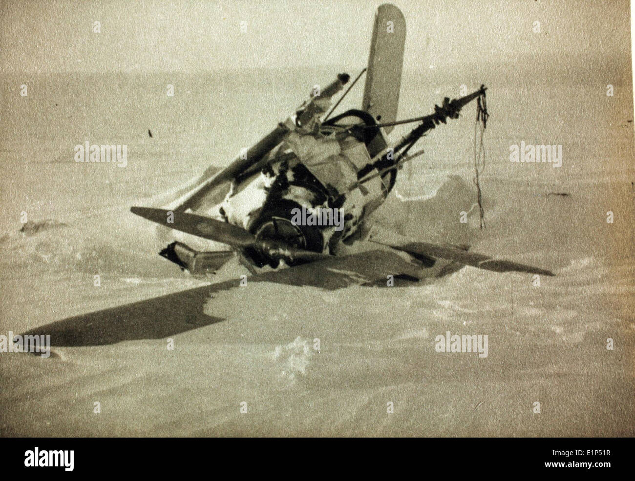 In 1932, the Byrd Antarctic Expedition made a historic flight to Little ...