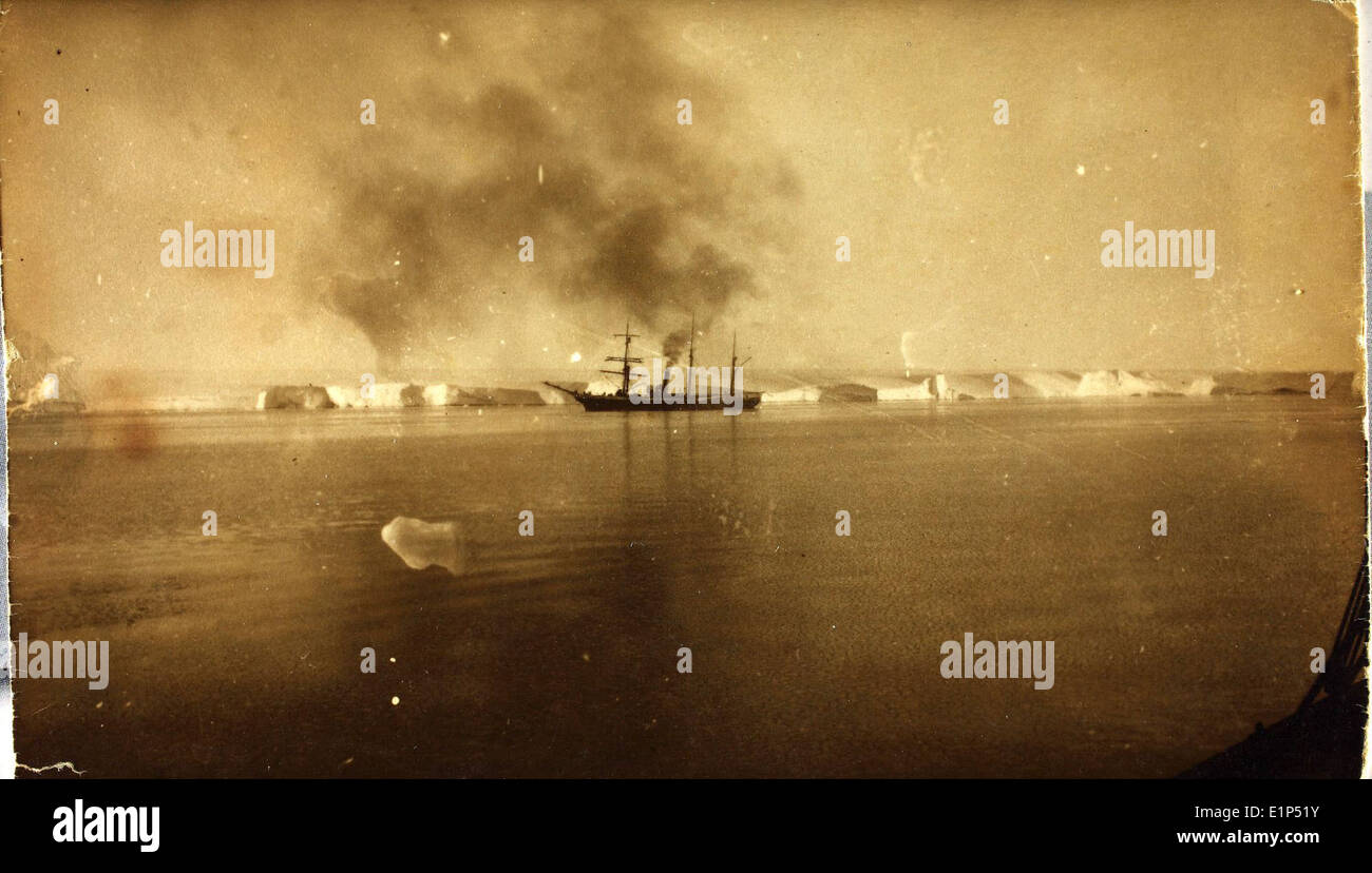 The 1932 Byrd Antarctic Expedition, led by Rear Admiral Richard E. Byrd ...