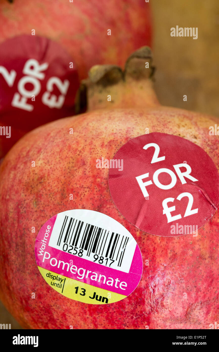 Pomegranate sticker hi-res stock photography and images - Alamy