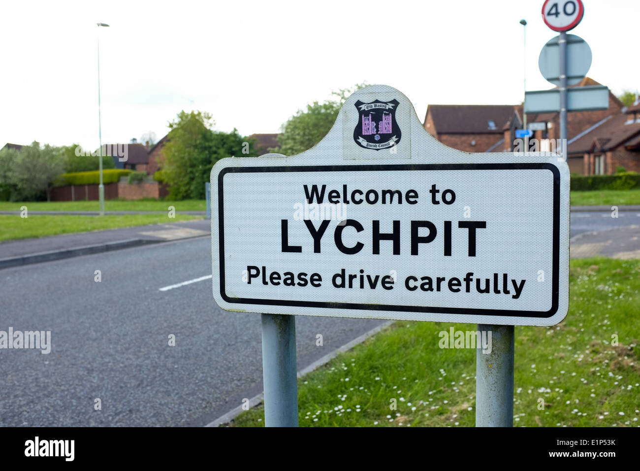 Lychpit hi-res stock photography and images - Alamy