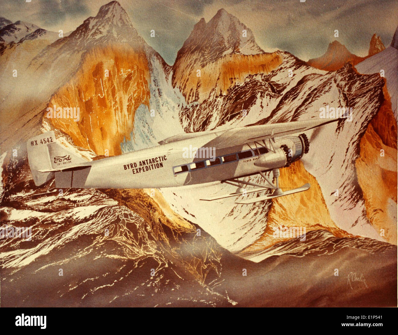 The 1932 Byrd Antarctic Expedition was a groundbreaking mission led by ...