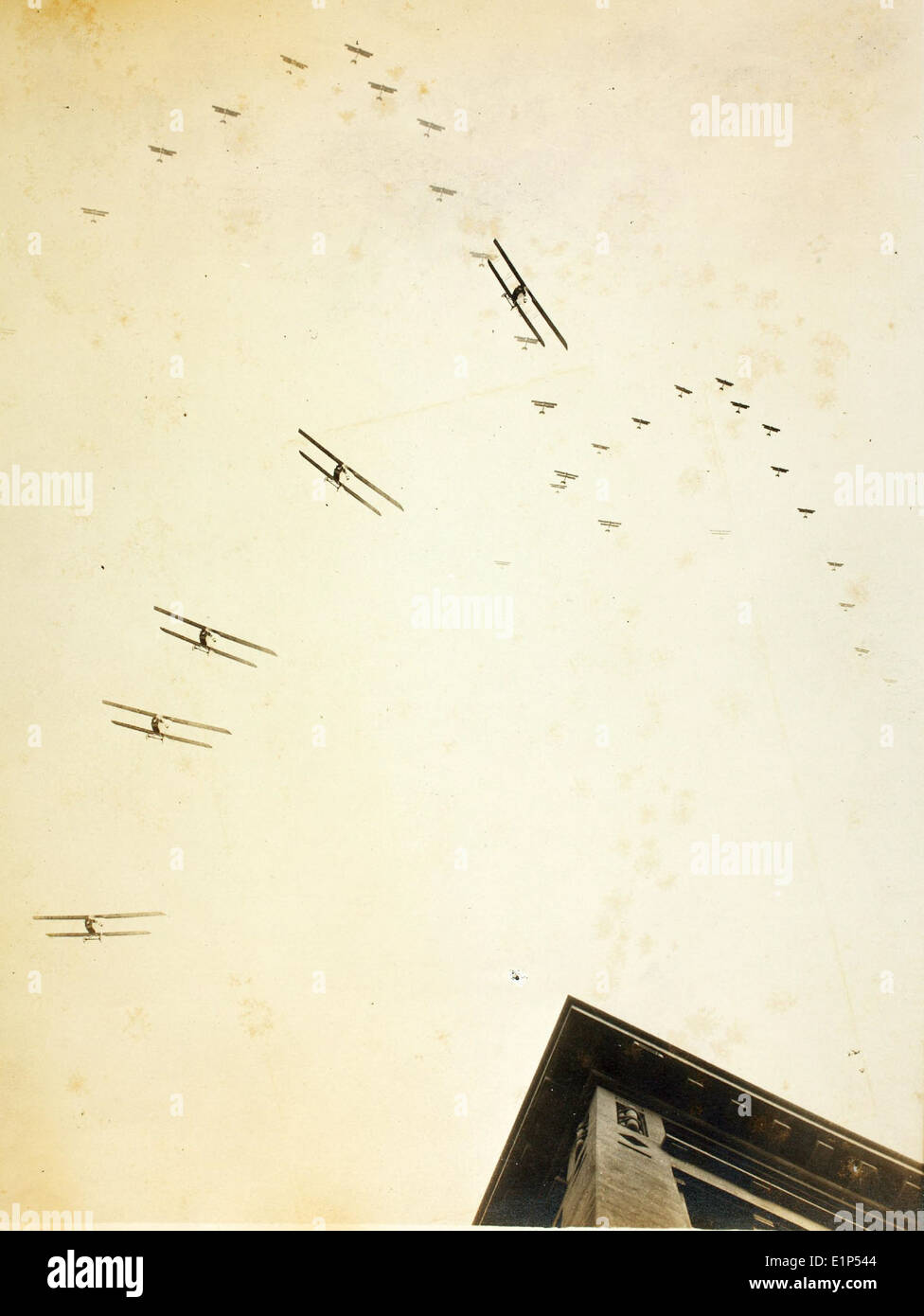 Formation flying has been an essential part of military and civilian ...