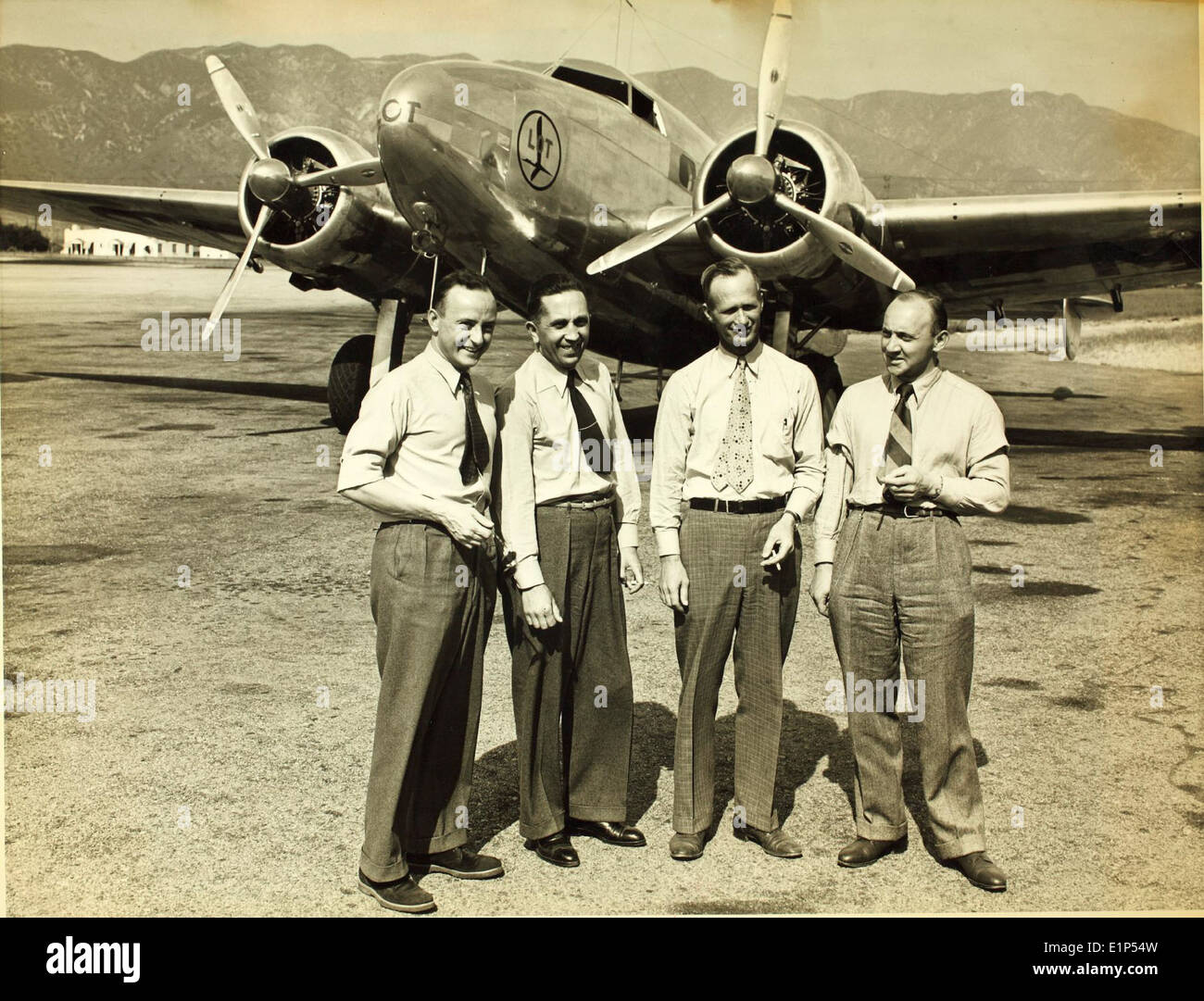 In 1938, LOT Polish Airlines flew the Lockheed 14 Super Electra on its ...