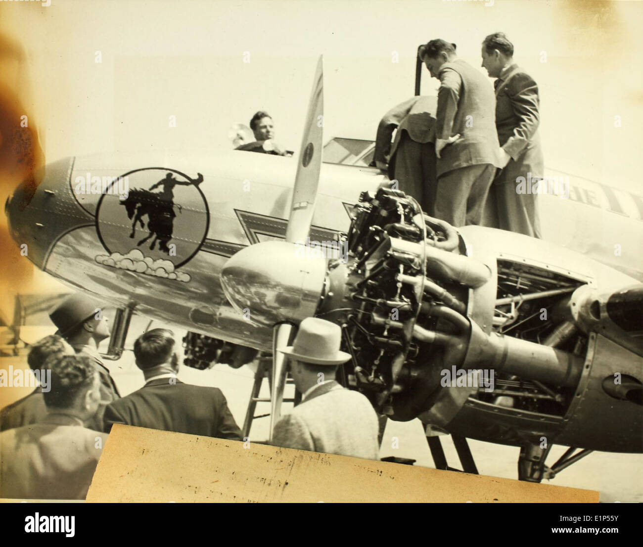 The Reif Collection features a historic 1937 Soviet Trans-Polar flight ...