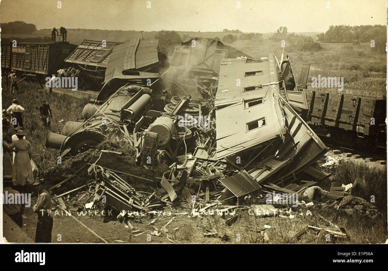 Steam train crash hi-res stock photography and images - Alamy