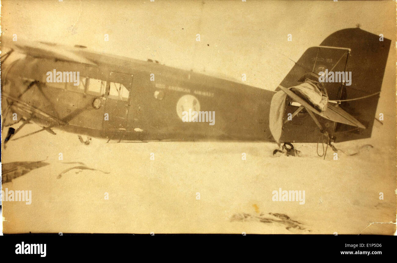 In 1932, the Byrd Antarctic Expedition successfully completed a ...