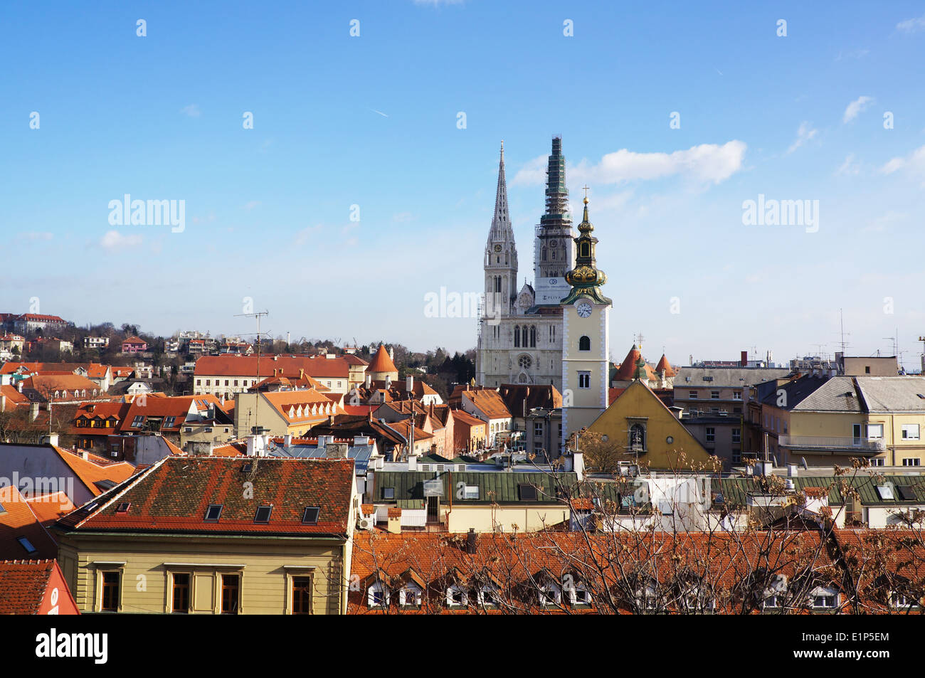 Zagreb panorama hi-res stock photography and images - Alamy