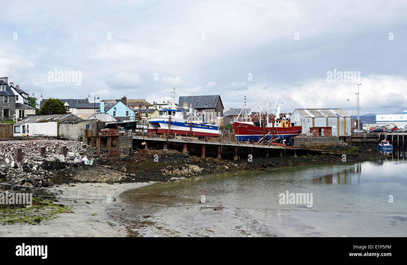 Mallaig harbor hi-res stock photography and images - Alamy